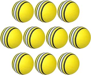 Sponge Golf Ball - 10X Training Soft Balls | Sport Training Family ...