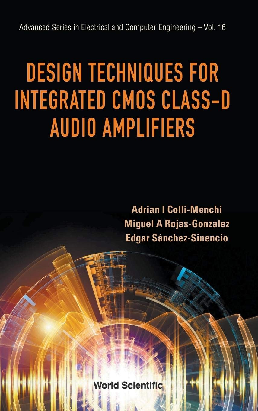 Mua DESIGN TECHNIQUES FOR INTEGRATED CMOS CLASS-D AUDIO AMPLIFIERS ...