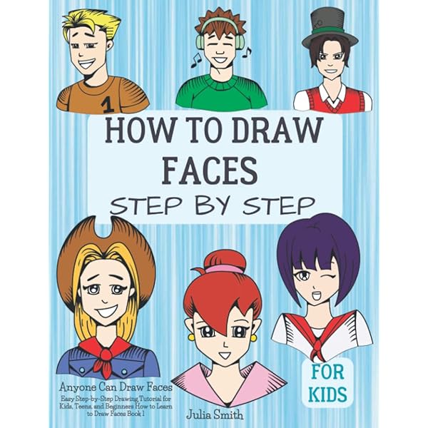 How To Draw Realistic People For Kids Easy