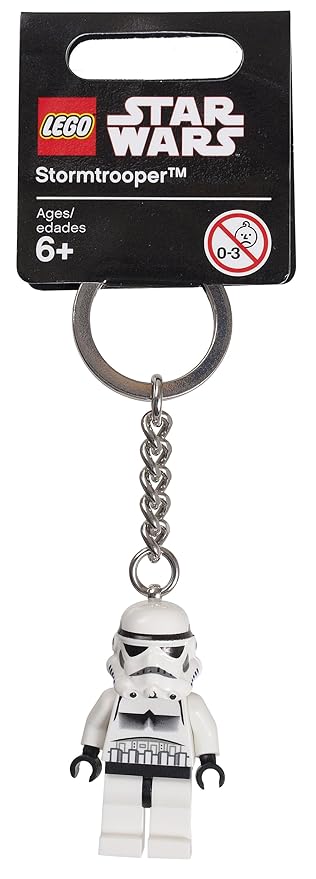LEGO Star Wars Stormtrooper Key Chain: Amazon.co.uk: Toys & Games
