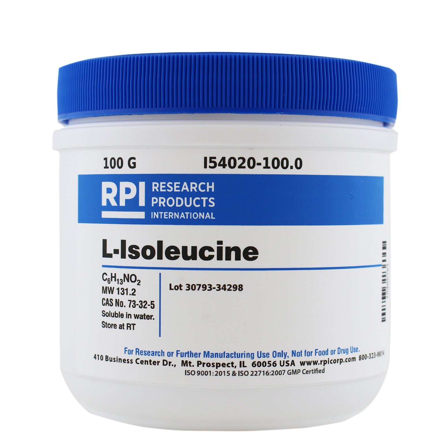 L-Isoleucine, 100 Grams: Amazon.com: Industrial & Scientific
