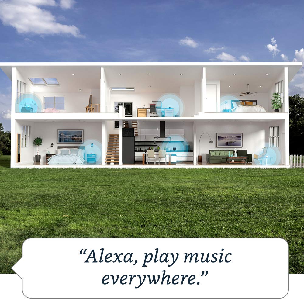 Mua Echo Dot (4th Gen) | Smart speaker with Alexa | Twilight Blue trên ...