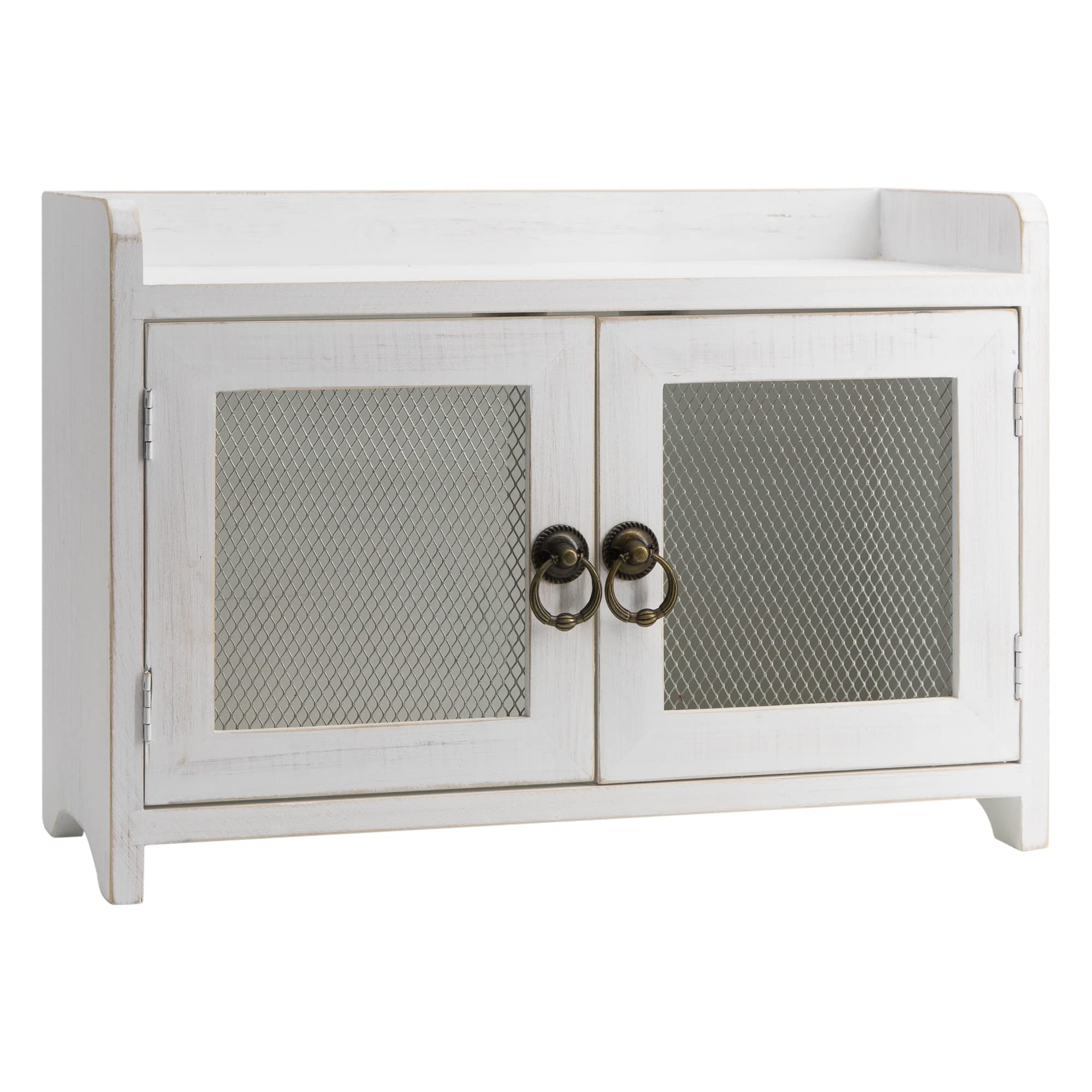 COLLECTIVE HOME - Storage Cabinet, Mini Countertop Cabinet, Wood ...