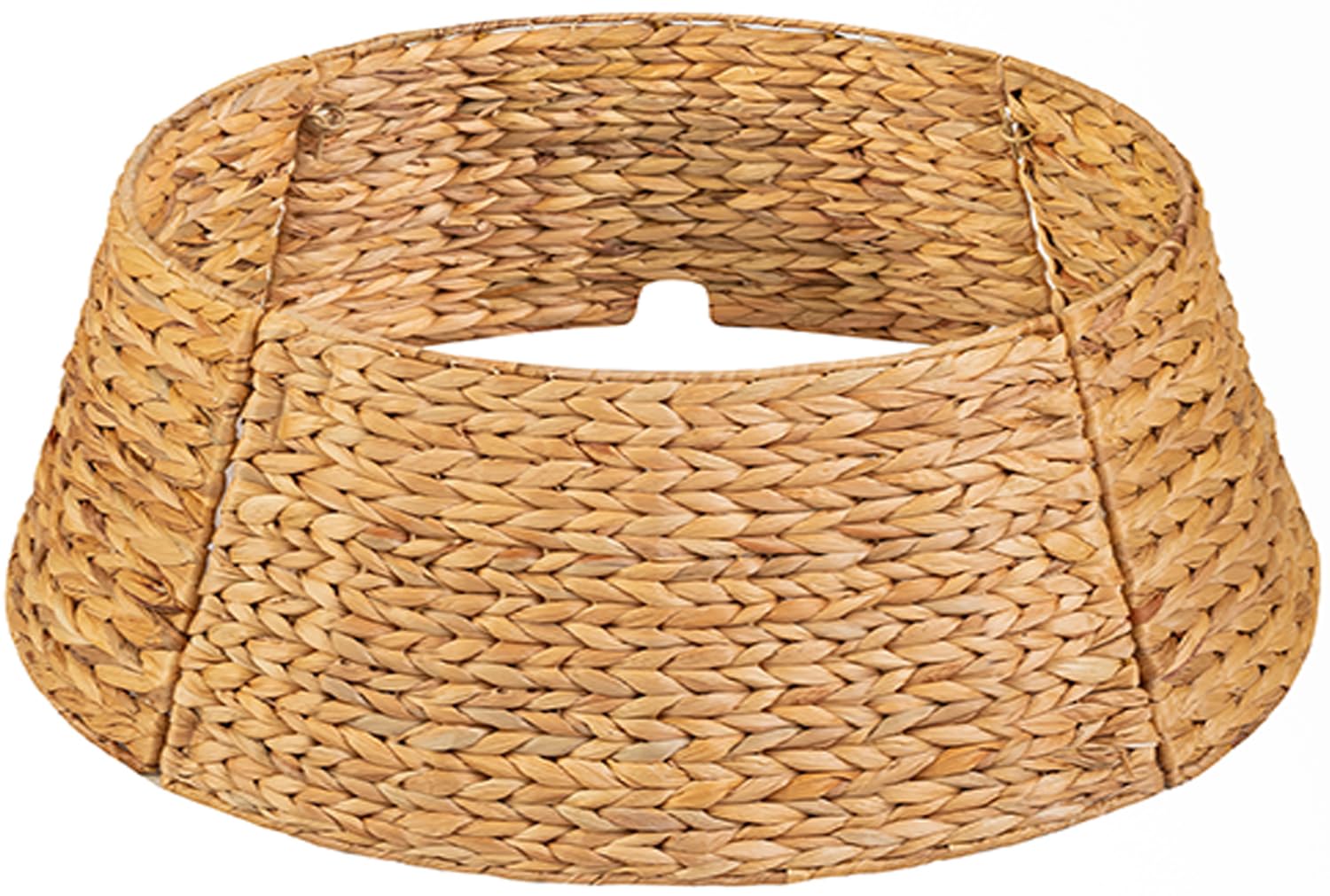 KOLWOVEN 42in Christmas Tree Collar, Christmas Tree Ring Adjustable ...