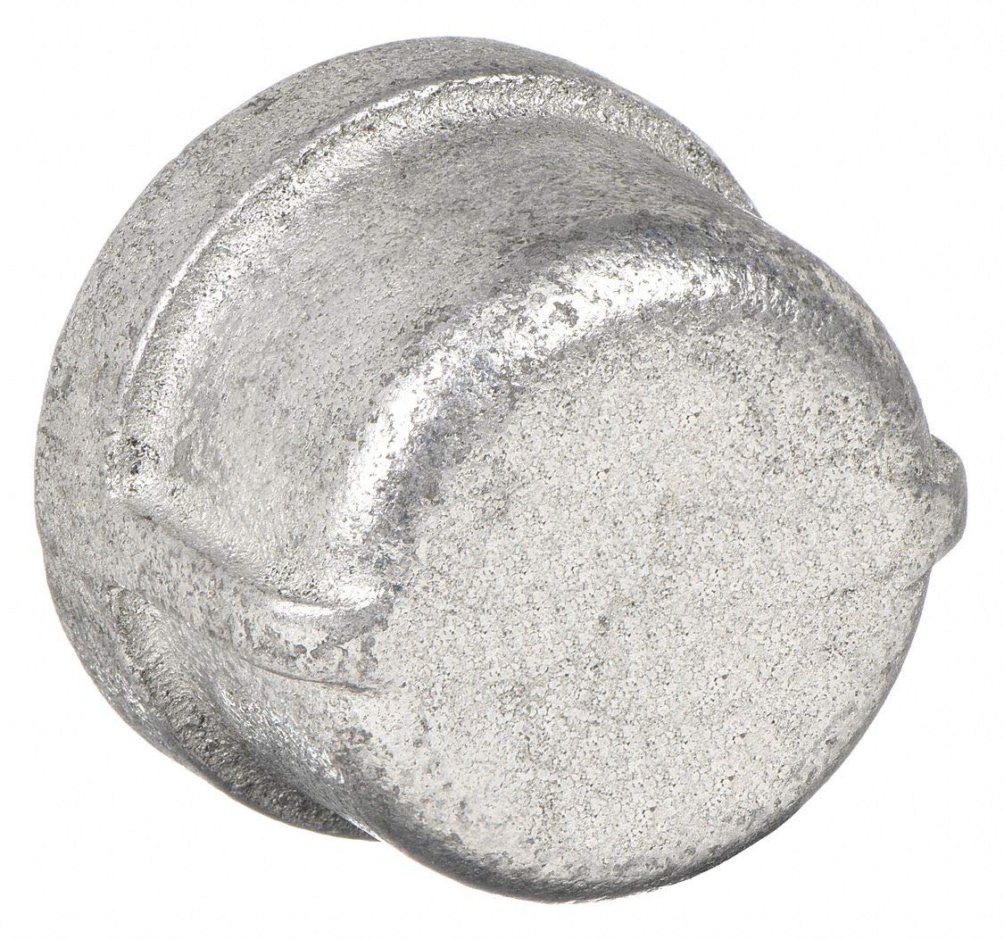 1-1/2" FNPT Galvanized Cap: Amazon.com: Industrial & Scientific