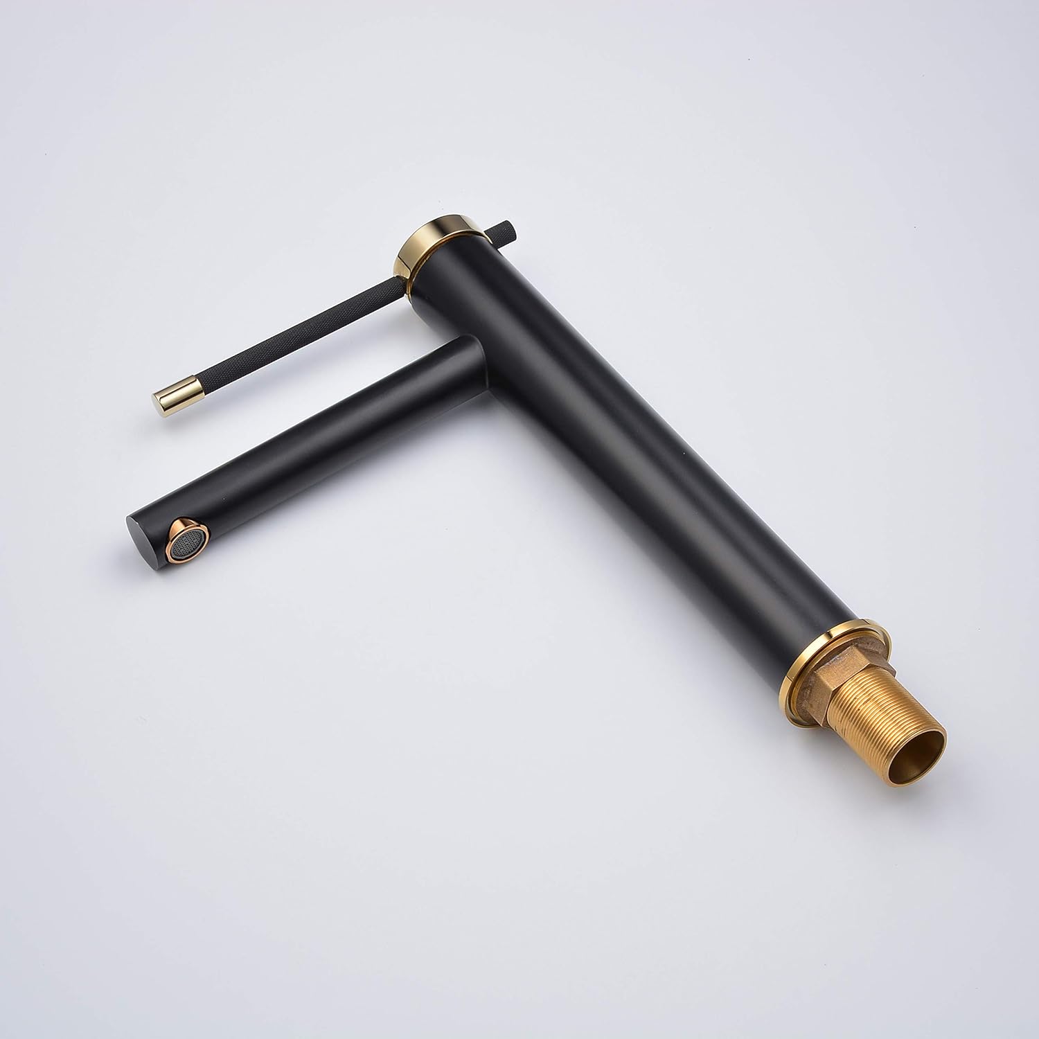 Bathroom Tall Tap Double Finish/Single Handle Bath Basin Mixer Tap ...