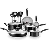 Amazon.com: IKO Stratum Triple Layer Ceramic Non Stick 7 Piece Cookware ...