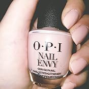 Amazon.com: OPI Nail Envy Nail Strengthener, Bubble Bath, 0.5 Fl Oz: Luxury Beauty