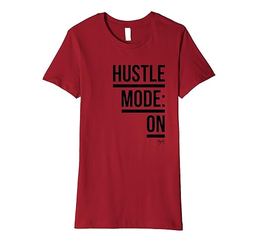 Amazon.com: Hustle Mode:On: Clothing