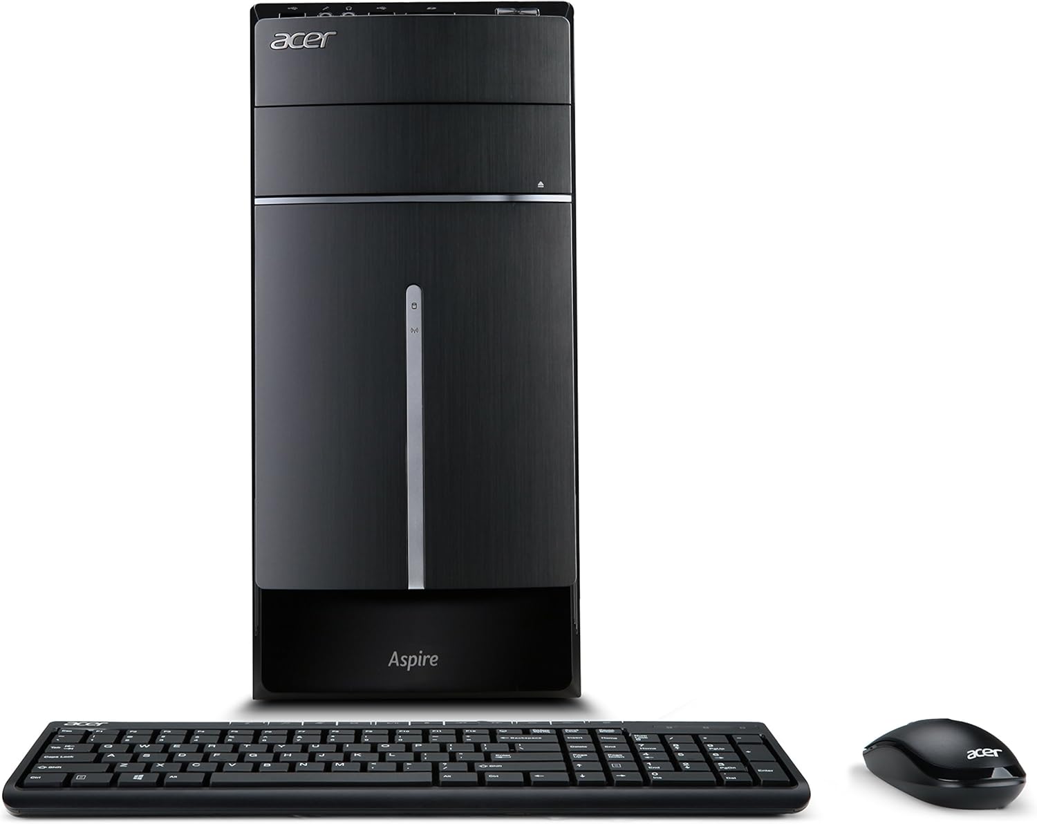 Acer Aspire TC-605 Desktop Micro Tower, Processore Intel Core i5-4460 ...