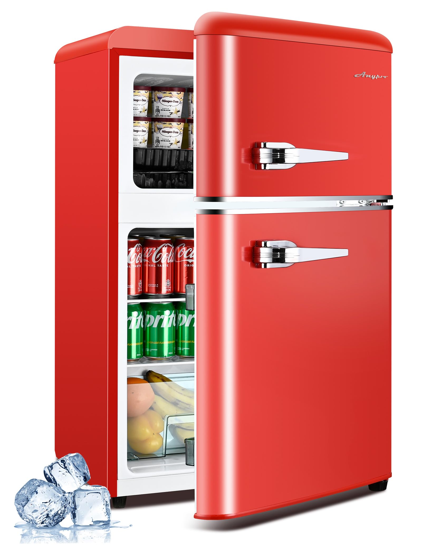 Mua Anypro 3.2 Cu.Ft Compact Refrigerator Mini Fridge with Freezer ...