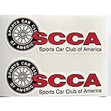 Amazon.com: SCCA Sports Car Club of America road racing autocross ...