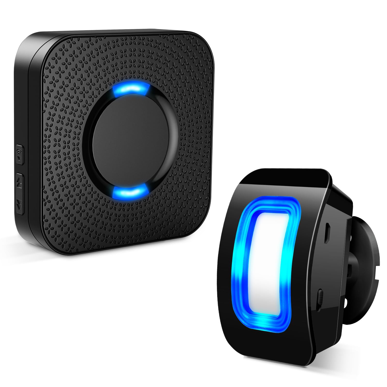 Mua Wireless Motion Sensor LED Light - Motion Detector Alarm Chimes ...