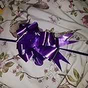 Pull Bows - 10 Purple pull bows - great for pew bows, cars and gift ...