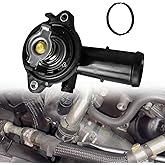Amazon.com: NLQR 330424 323056 Thermostat Housing Assembly Compatible ...