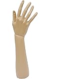 Amazon.com: AUEAR, Female Mannequin Hand Display for Jewelry Display ...