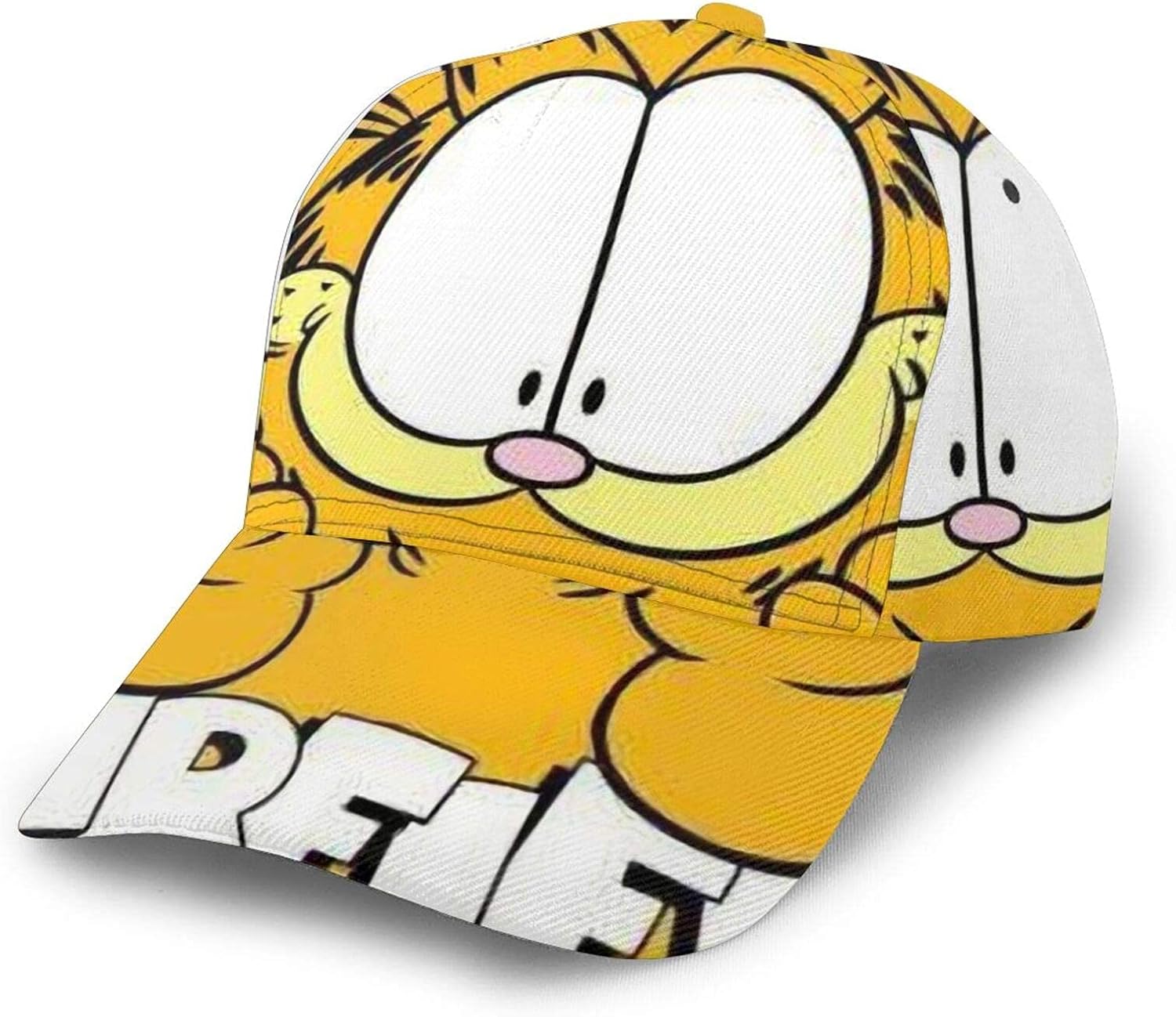 Anime GarField Baseball Cap Adjustable Size Classic Hat Perfect for ...