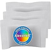 Amazon.com: iTouchless 2-Pack AbsorbX Odor Filter Deodorizers, Absorbs ...
