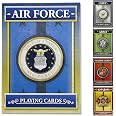 Amazon.com: Springbok - United States Air Force Playing Cards ...