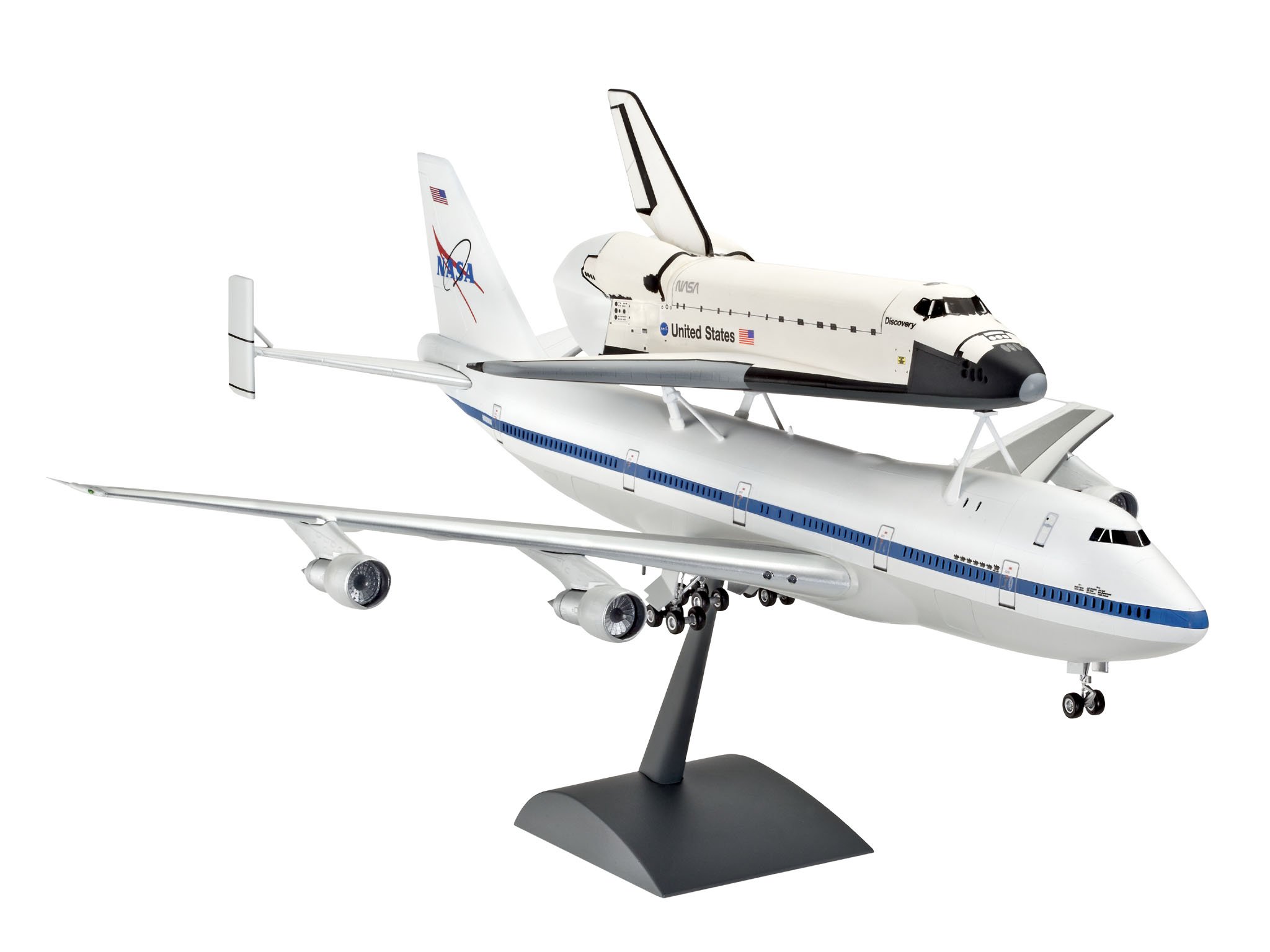 Mua Revell Germany Boeing 747 SCA and Space Shuttle Model Kit trên ...