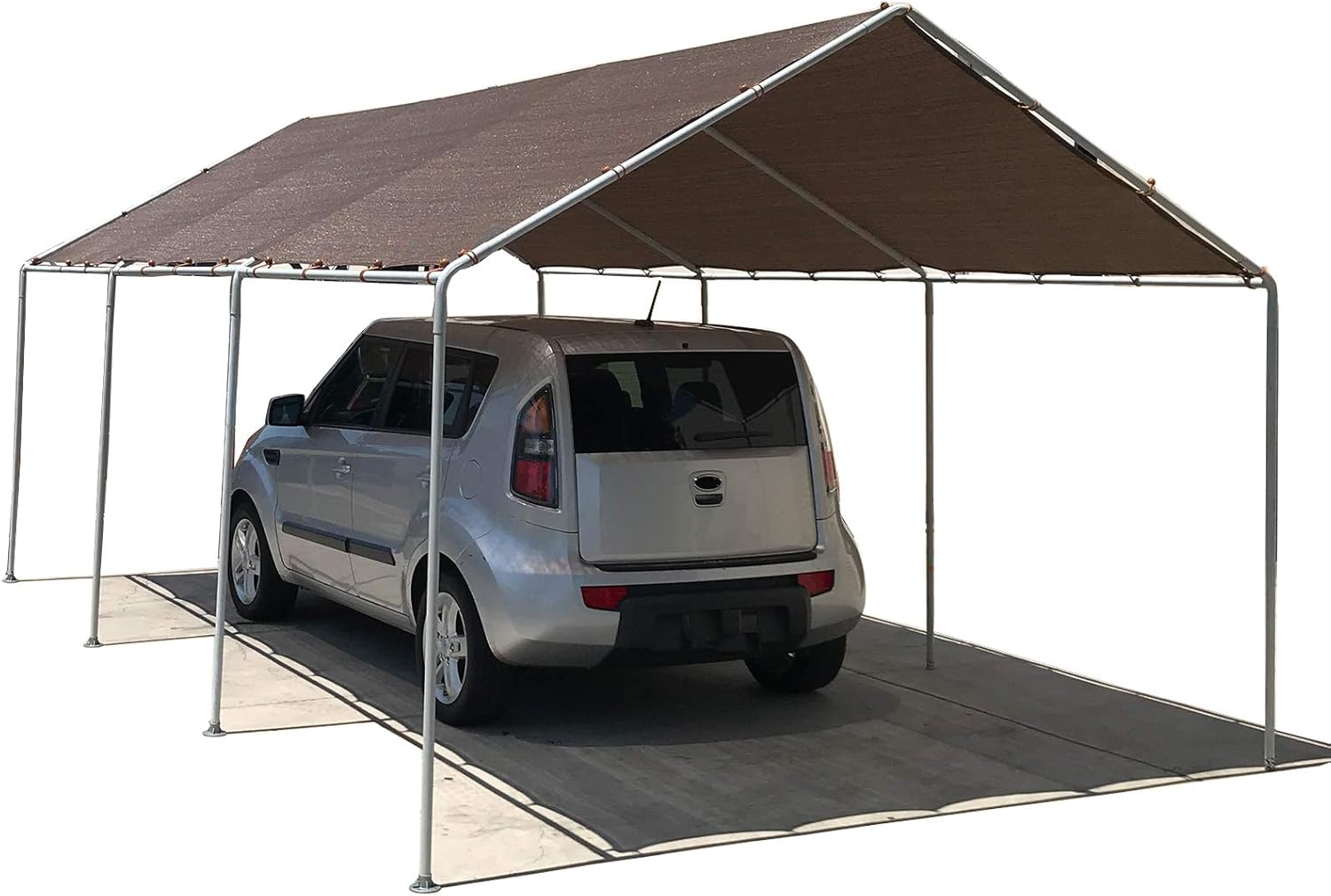 Amazon Alion Home Waterproof Poly Tarp Carport Canopy Replacement