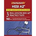 HESI A2 Study Questions 2019 & 2020: Three Full-Length HESI A2 Practice ...