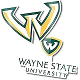 Amazon.com: Wayne State University WSU Warriors Sticker Vinyl Decal ...
