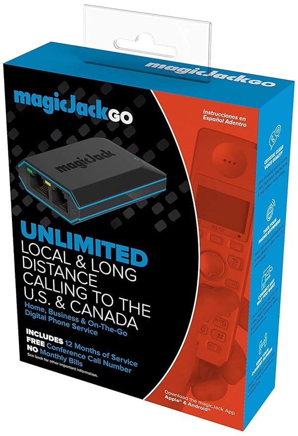 magicJack Go, a Portable Home, Business and On-The-Go: Amazon.co.uk ...