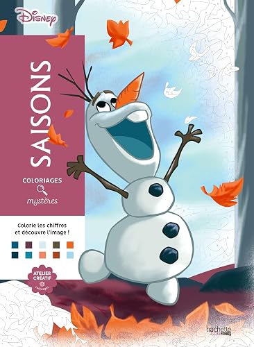 Coloriages mystères Disney - Saisons in Oman | Whizz Subjects