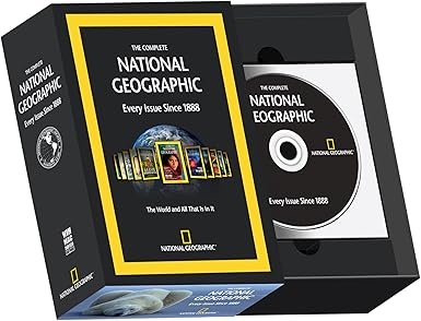Complete National Geographic- Every Issue Since 1888: National ...
