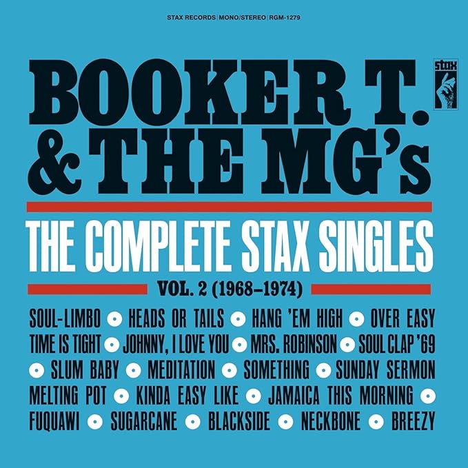 The Complete Stax Singles Vol. 2 (1968-1974) by Booker T. & The MG's: Amazon.co.uk: CDs & Vinyl