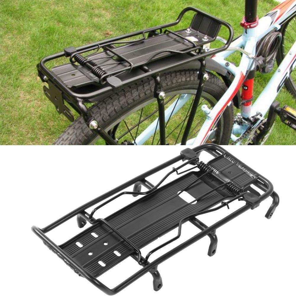 Buy Bike Bicycle Back Seat Luggage Rack, Heavy Duty 25kg Bike Luggage ...