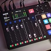 Rode RODECaster Pro Podcast Production Studio: Amazon.co.uk: Camera & Photo