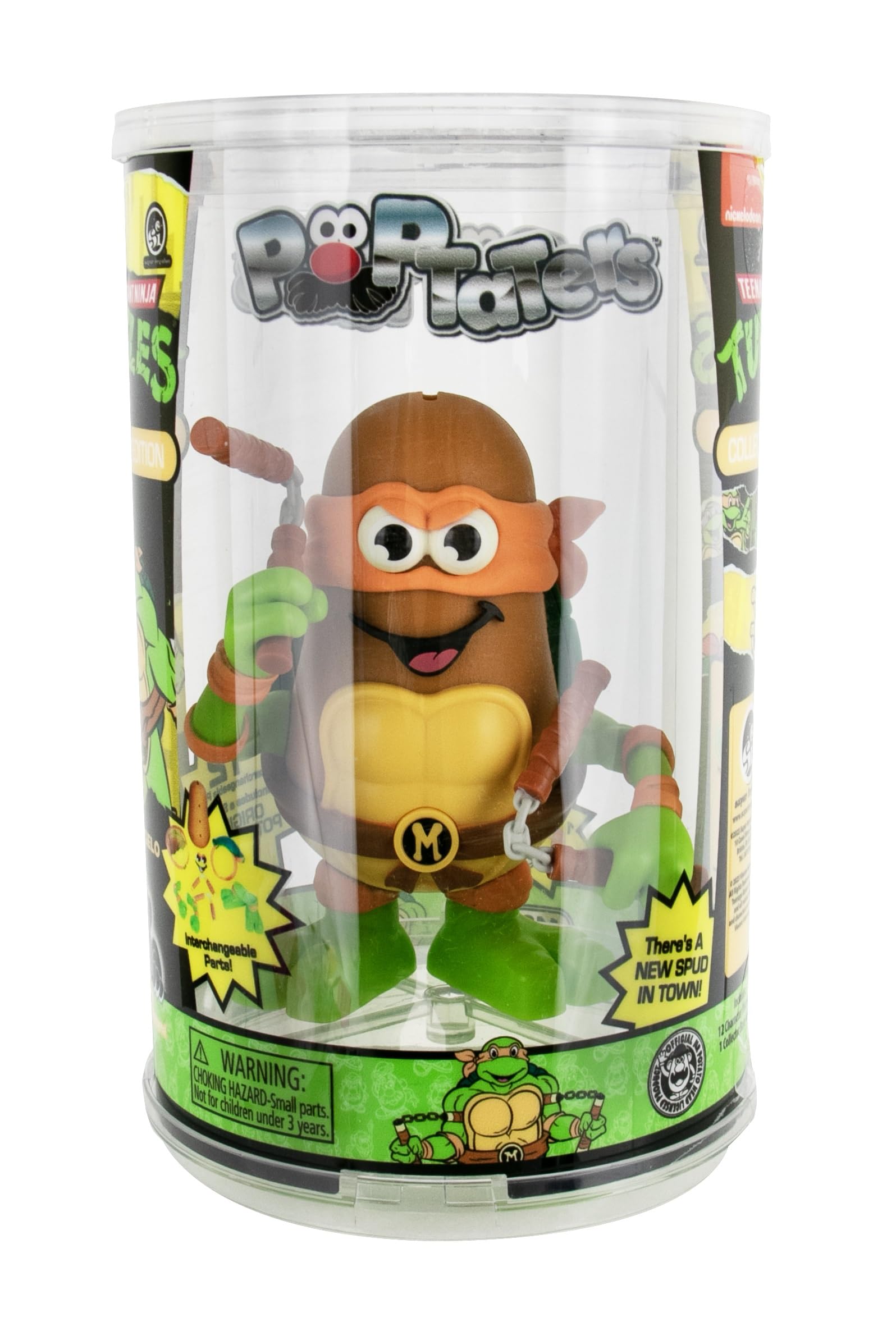 Mua Poptaters Teenage Mutant Ninja Turtles includes 1 character ...