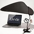 Adjustable Cubicle & Desk Shade to Block Light & Reduce Glare ...