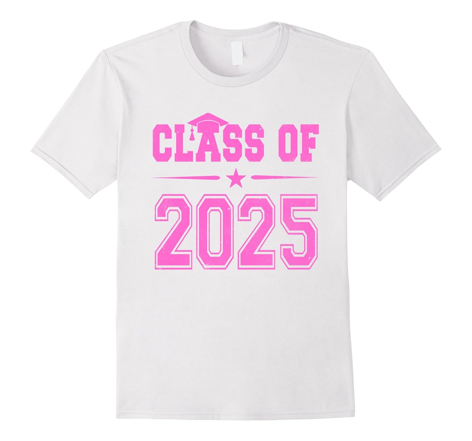 Class of 2025 Girl Pink Shirt-TH – TEEHELEN