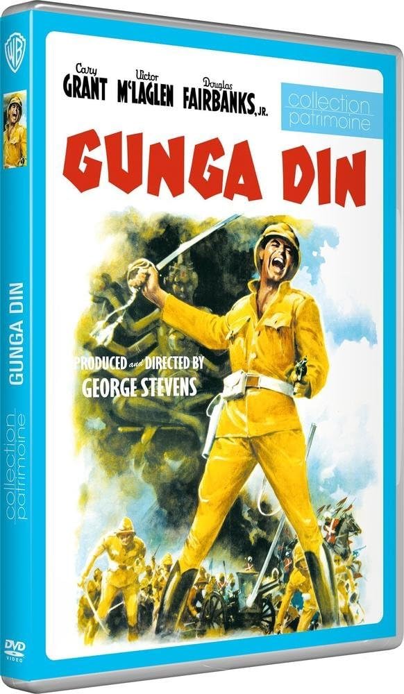 Gunga Din: Amazon.fr: Cary Grant, Victor McLaglen, Douglas Fairbanks Jr ...