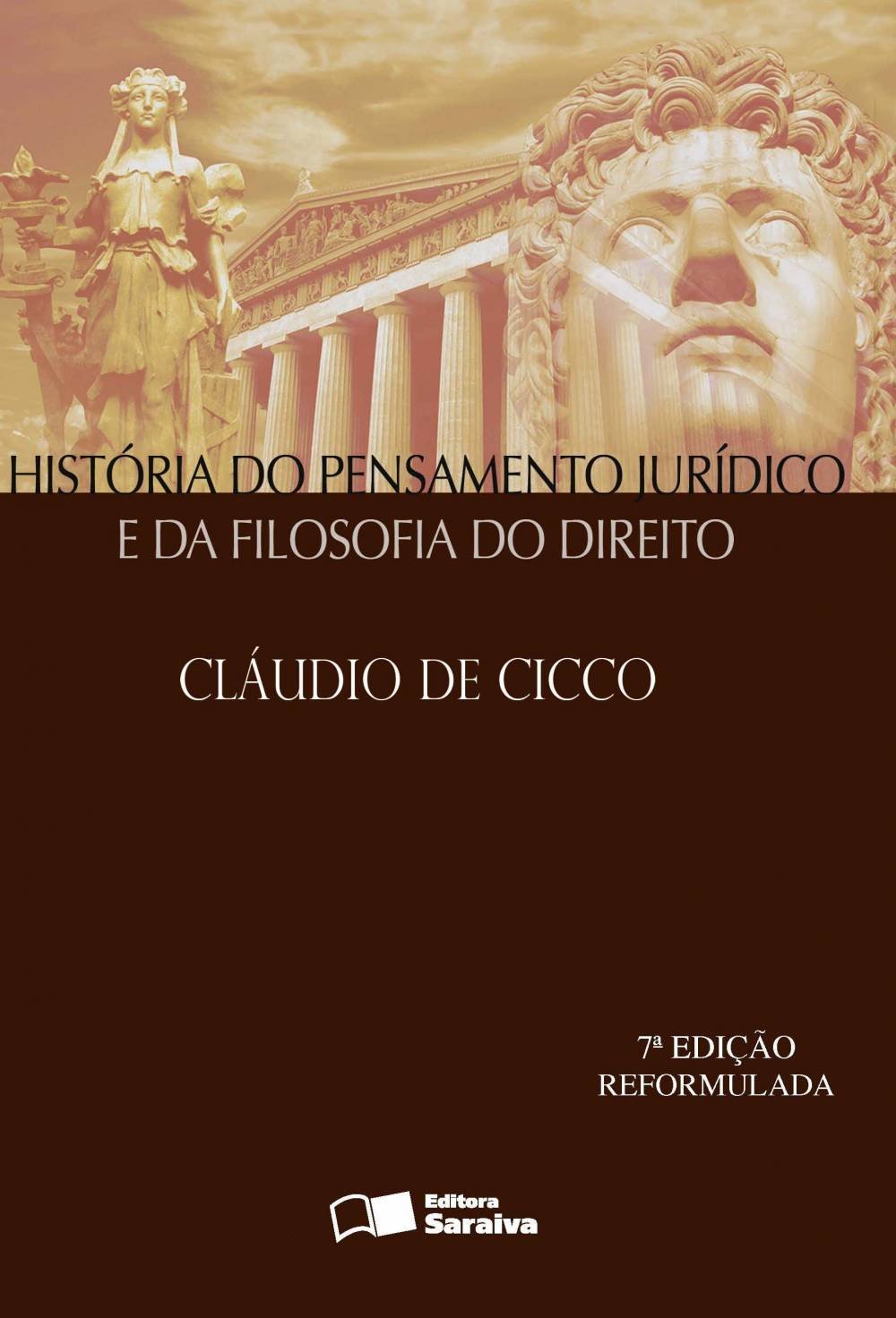 História do Pensamento Jurídico e da Filosofia do Direito PDF Claudio Cicco