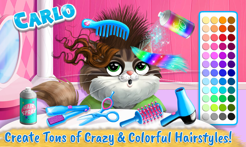 Amazon.com: Farm Animals Makeover - Cute Virtual Pet Salon: Appstore ...