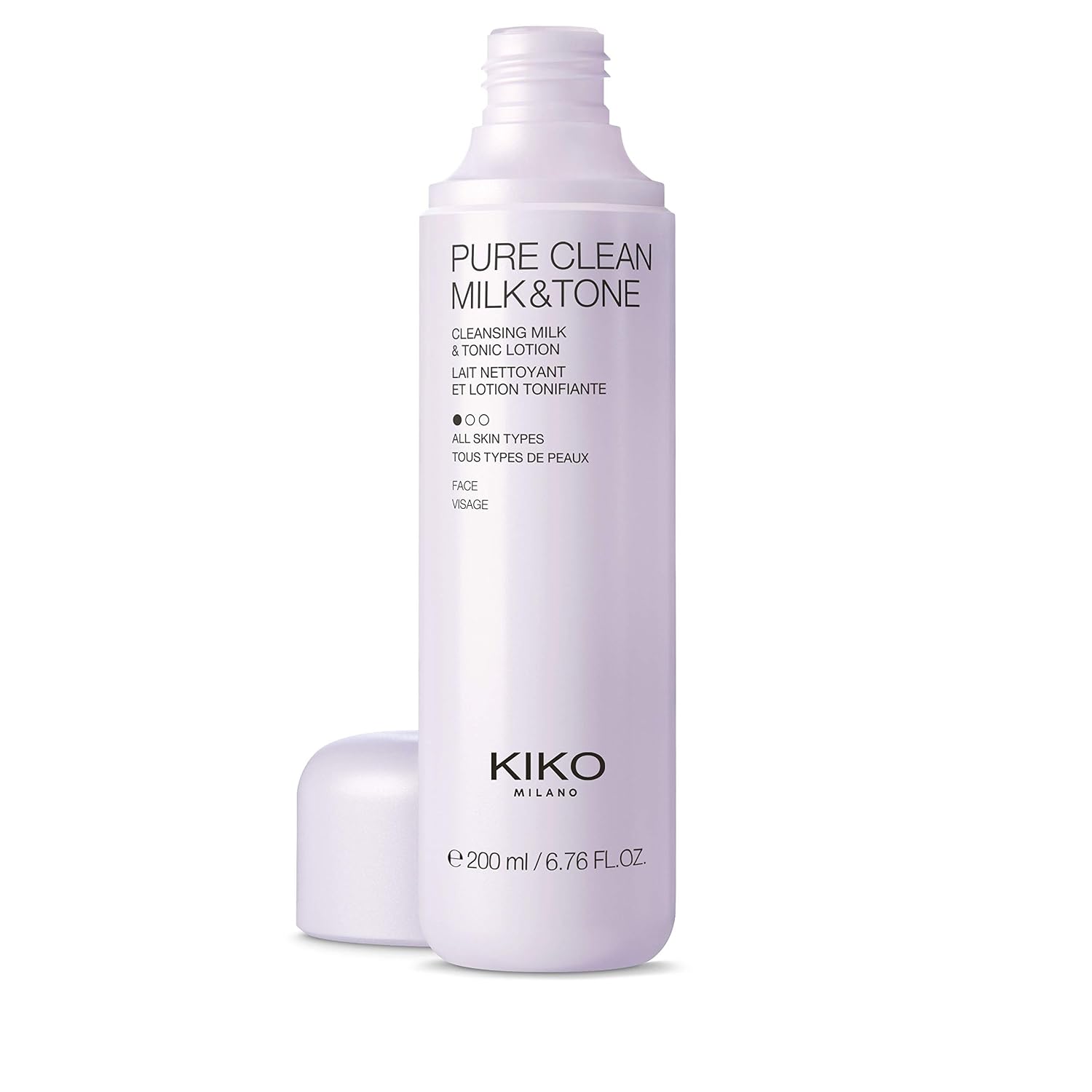 Amazon.com : KIKO MILANO - Pure Clean Milk & Tone 2-in-1 cleansing milk ...