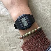 Casio Men's Classic Black Resin Strap Watch Digital F91W-1: Casio ...