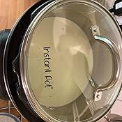 Instant Pot Tempered Glass Lid to Fit 5-6 Litre Electric Pressure ...