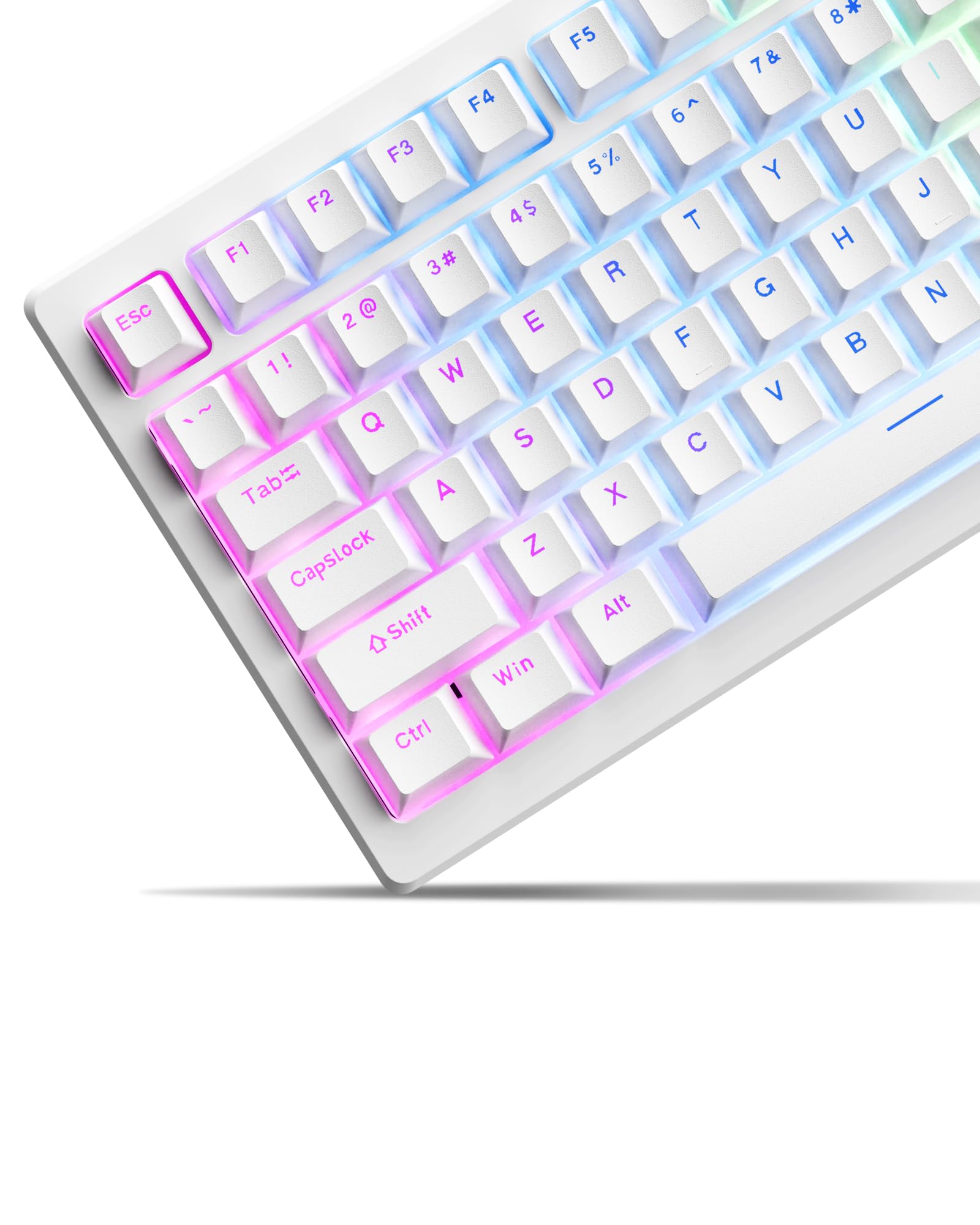 SDYZ x XVX Doubleshot PBT Keycaps 60 75 100 Percent - Shine Through ...
