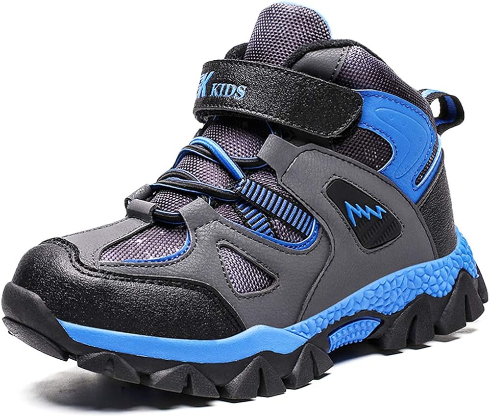 AFFINEST Enfants Hiver Bottes de Neige Garçon Fille Antidérapant ...