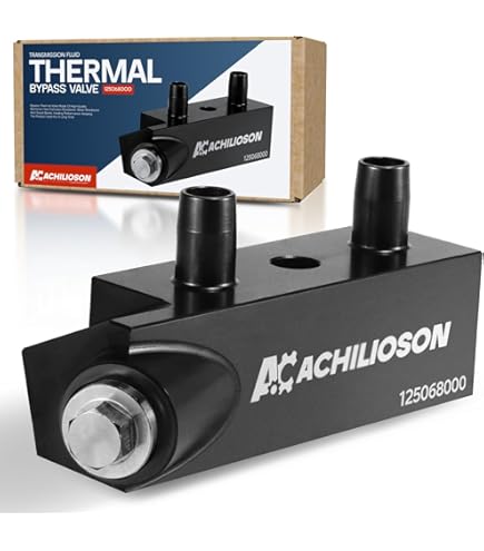 Thermal Bypass Valve 125068000 Automatic Transmission Fluid Thermal Botswana Performance Parts