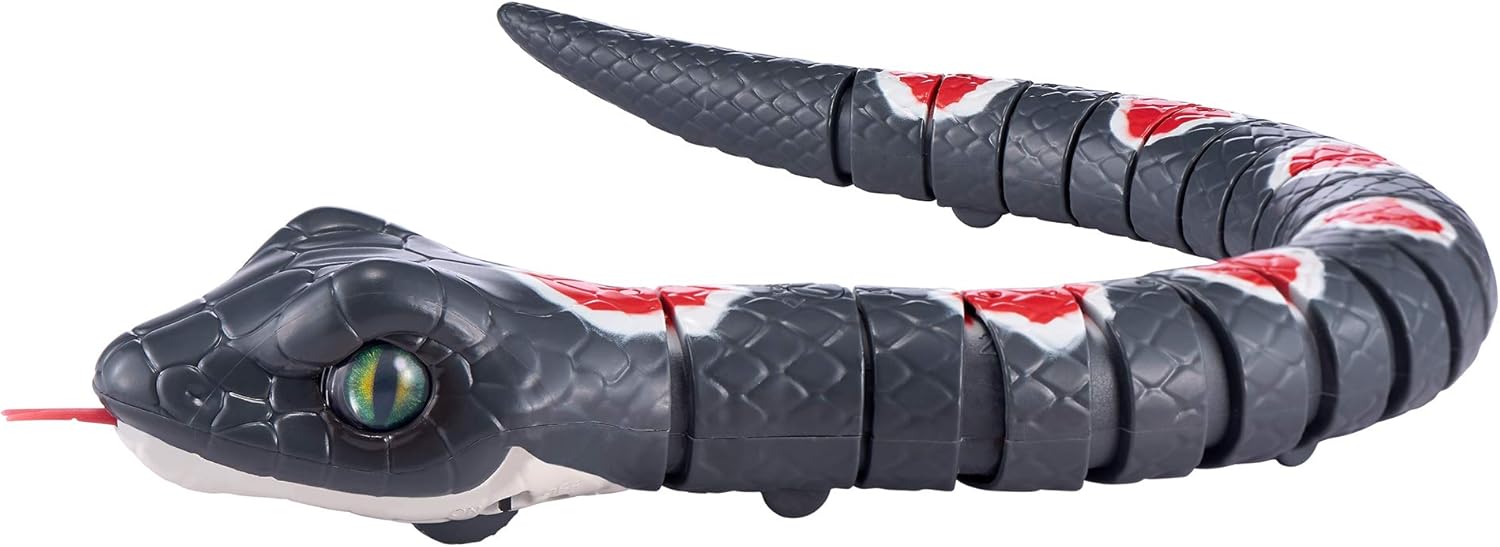 ZURU ROBO ALIVE Robo Alive Slithering Snake Battery-Powered Robotic Toy ...