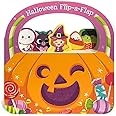 Amazon.com: Happy Halloween Flip-a-Flap Lift-a-Flap Board Book ...