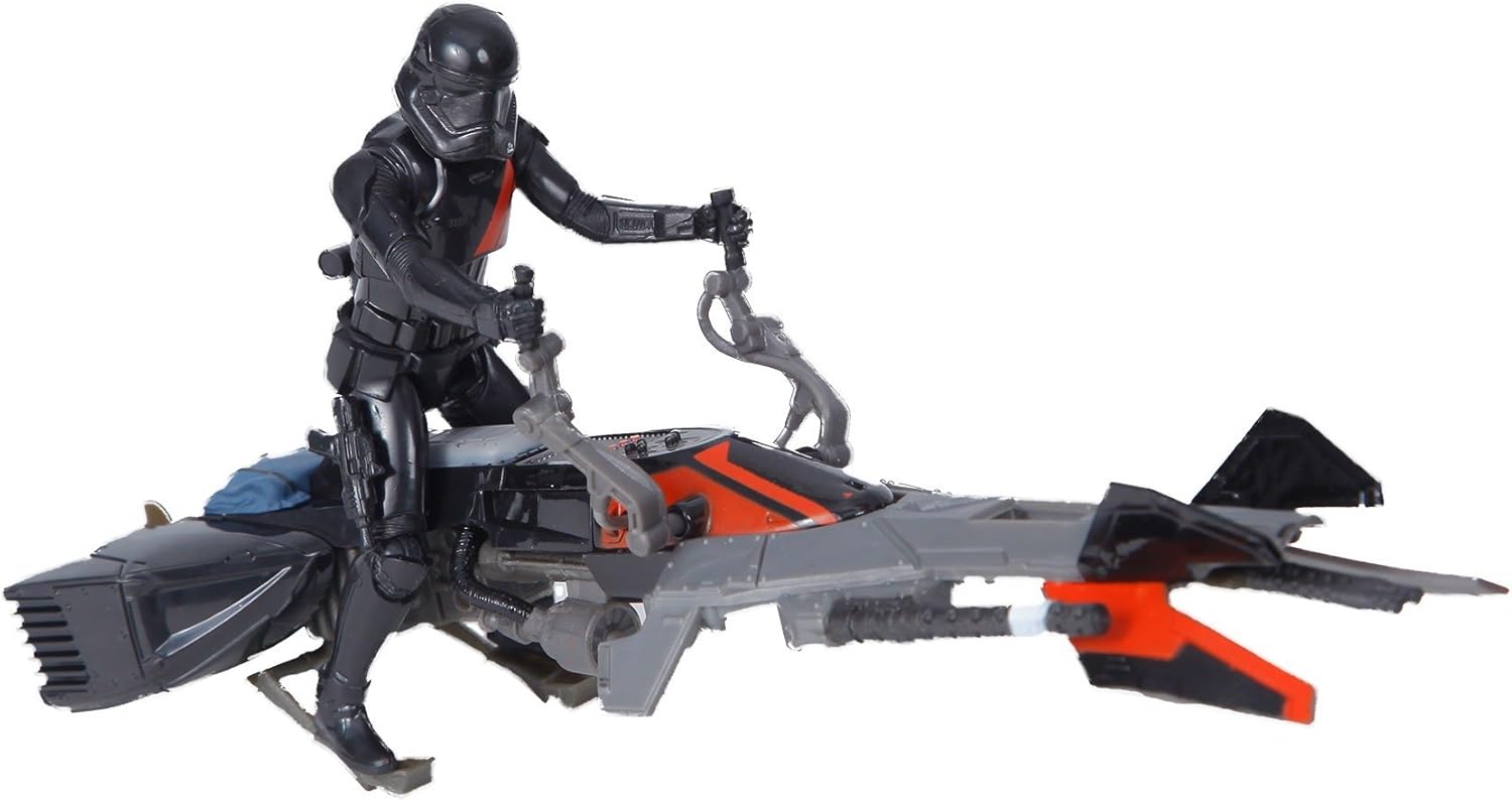 Star Wars Collectable Toy – Elite Speeder Bike with Special Edition ...