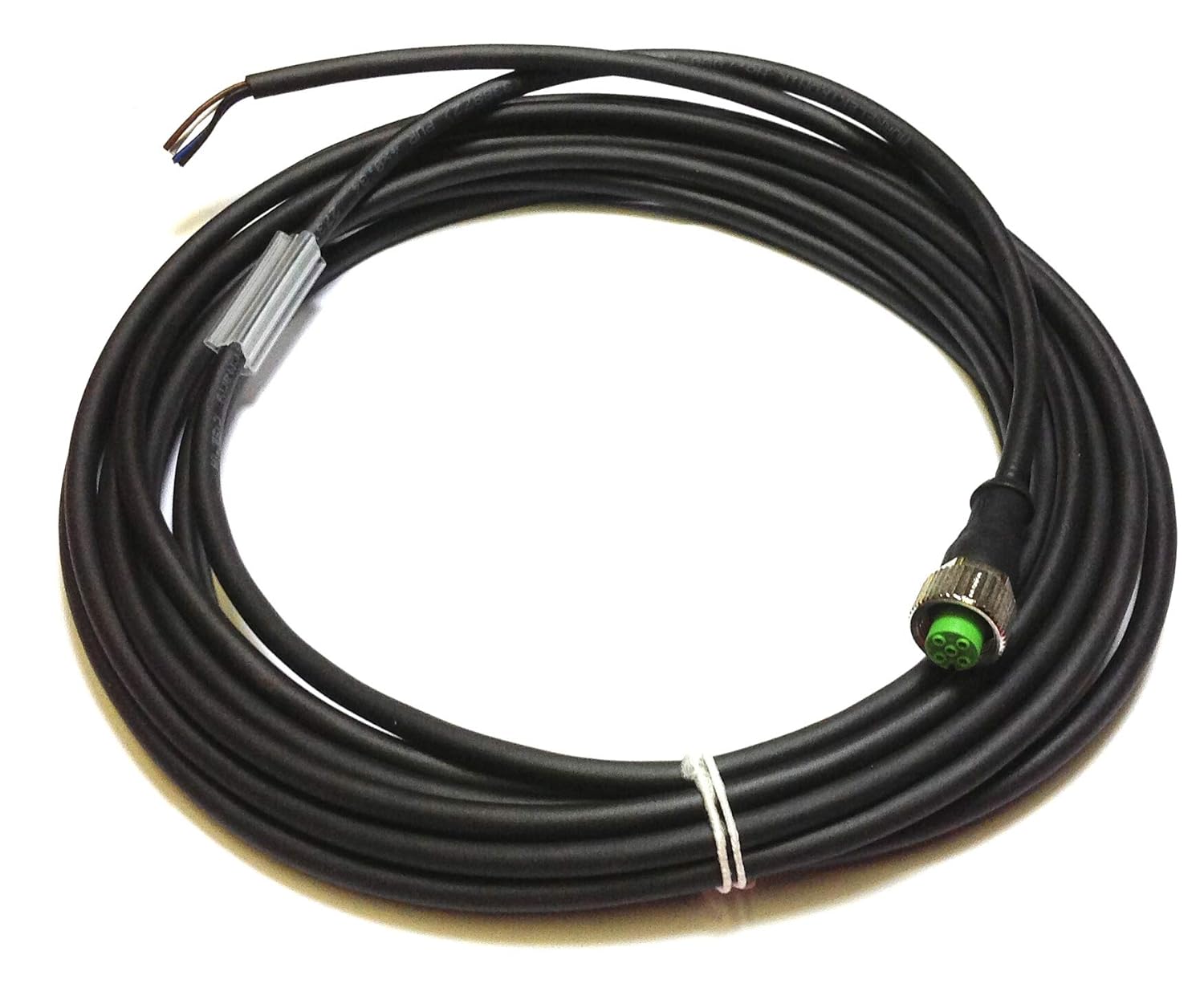 7000-12221-6240500 | MURR M12 Female Connector Straight with Cable PUR ...