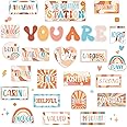 Amazon.com: 260pcs Groovy Bulletin Board Letters for Classroom 4 ...